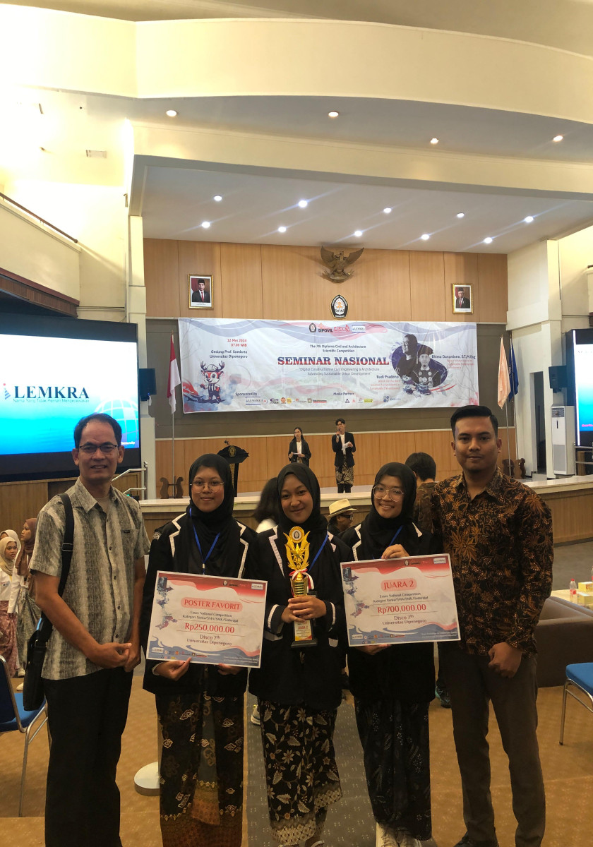 MAN KARO MENOREHKAN PRESTASI GEMILANG PADA EVENT ESSAY COMPETITION DISCO 7TH SE-INDONESIA DI ...
